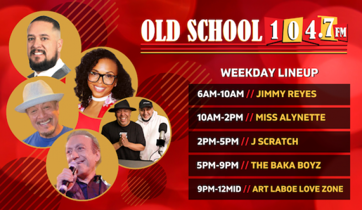Old School 104.7 FM | Southern California's Home For All Your Old ...